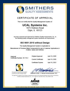 Policies and Certifications - UCAL Systems, Inc.