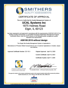 Policies and Certifications - UCAL Systems, Inc.