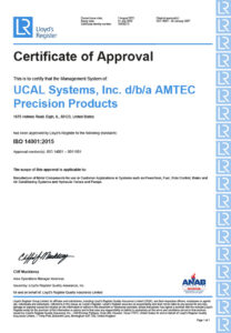 Policies and Certifications - UCAL Systems, Inc.